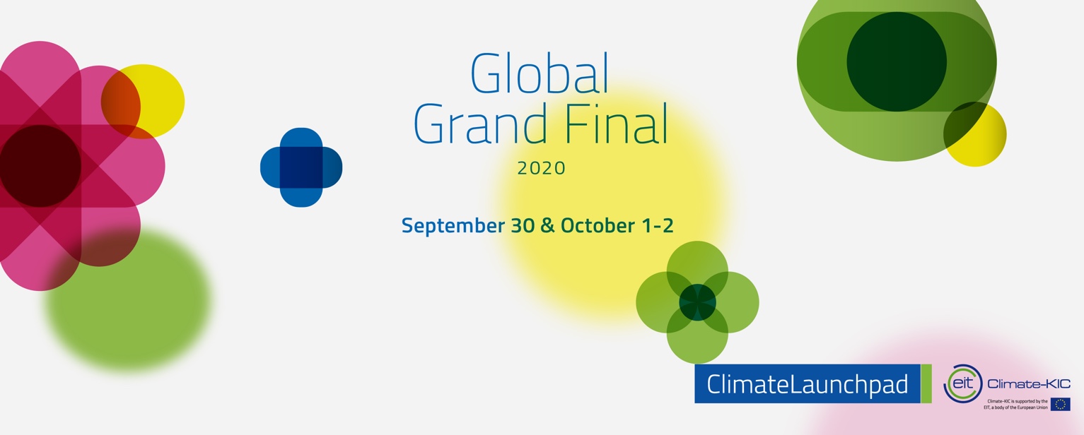 Global Grand Final ClimateLaunchpad 2020 - Studio Zeitgeist