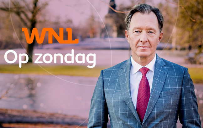 Farid Tabarki te gast @ WNL op Zondag - Studio Zeitgeist